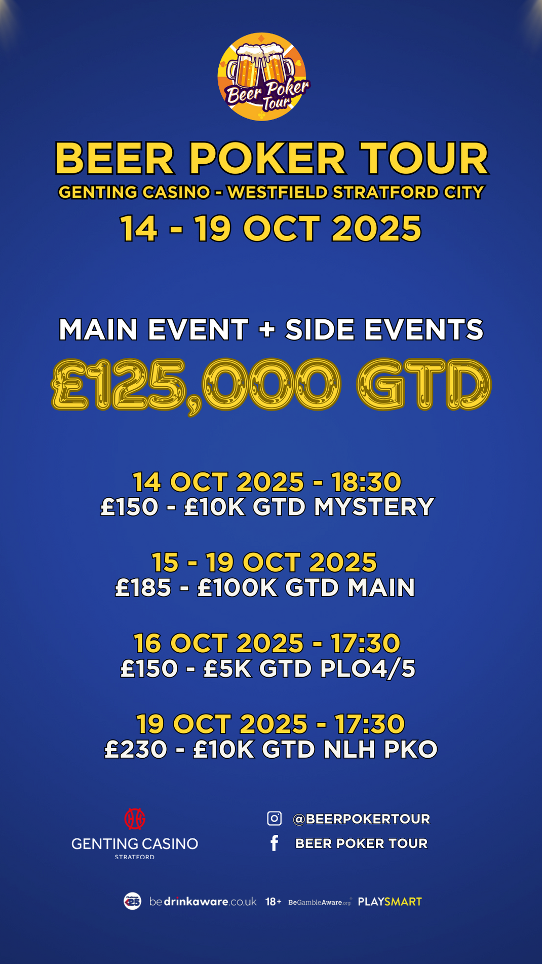 BPT London 100K – BeerPokerTour